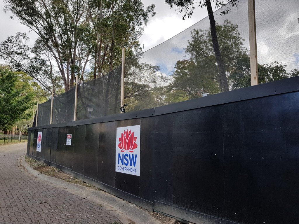 Hoarding Installation | Beasy Pty Ltd
